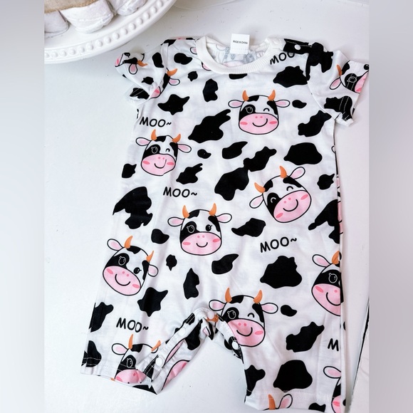 Handmade | Accessories | Cow Diaper Cake Farm Baby Shower | Poshmark